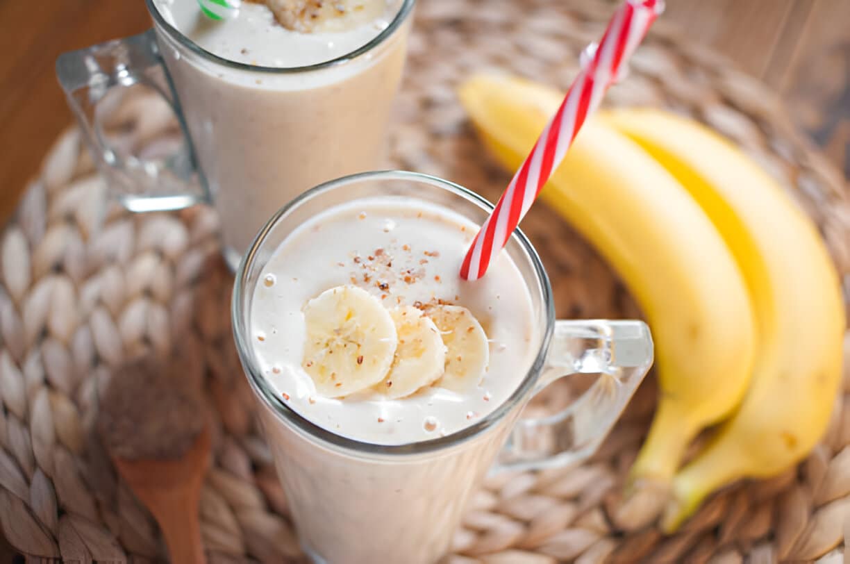 Milkshake Banane : La Boisson Gourmande et Rafraîchissant